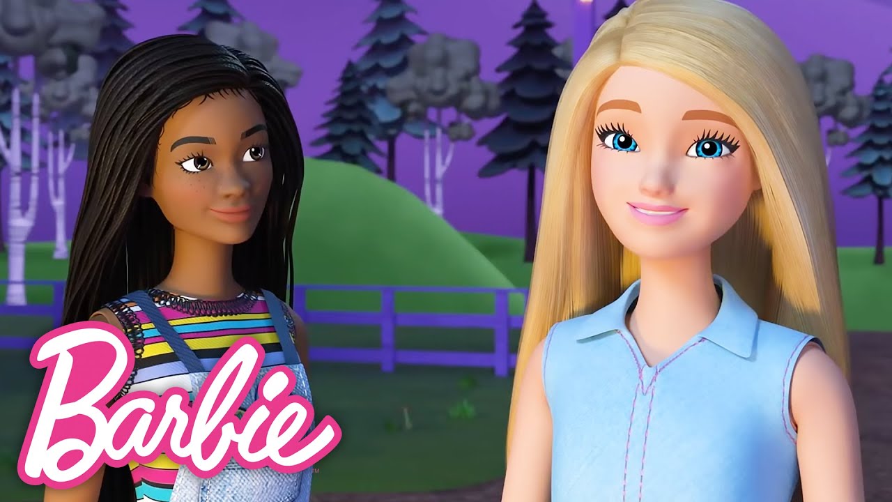 Campfire & Smores 🔥 | Barbie Clips - YouTube