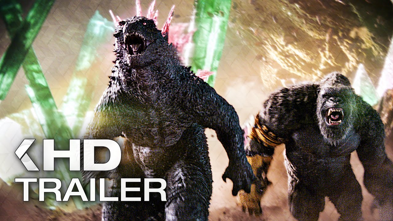 GODZILLA X KONG: The New Empire Trailer (2024) - YouTube