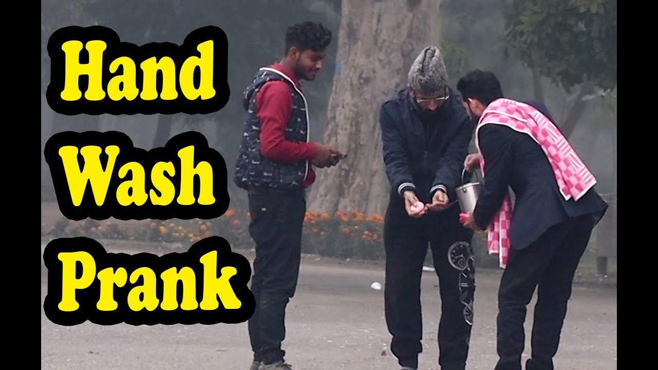 Hand Wash Prank | Allama Pranks | Pakistani Prank | indian Prank - YouTube
