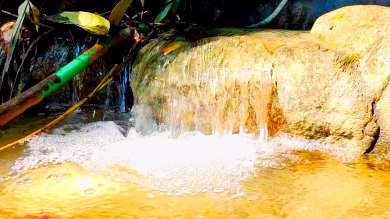 Try Not to Fall Asleep Challenge: Waterfall White Noise That Knocks You ...