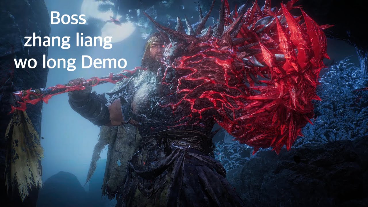 Wo Long: Fallen Dynasty Demo PS5 Boss zhang liang - YouTube