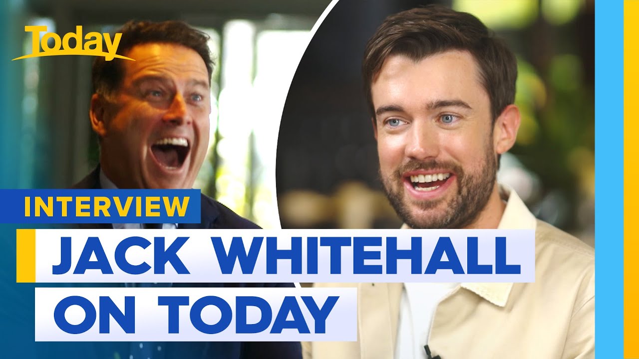 Jack Whitehall catches up with Today | Today Show Australia - YouTube