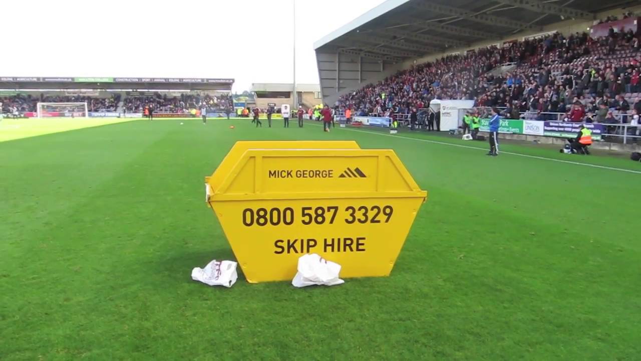 Footage from the Mick George Skip Challenge, 1 October 2016 - YouTube
