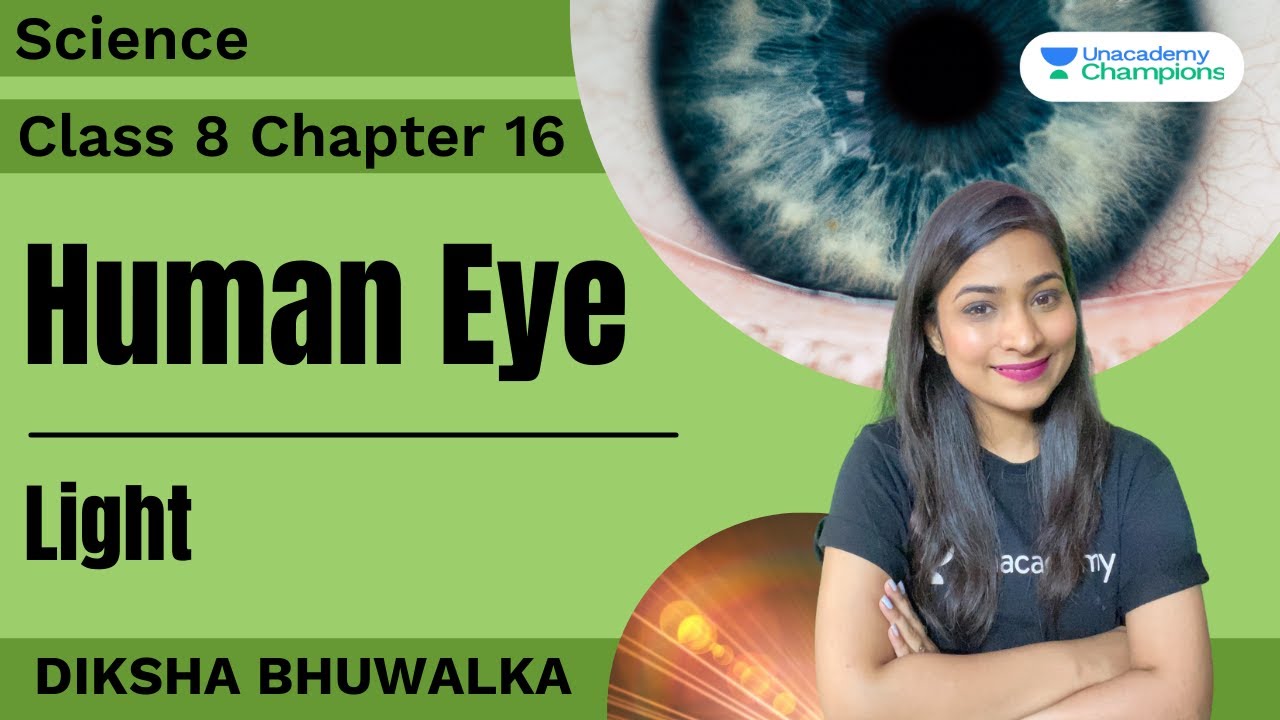 Human Eye - Light: CBSE Class 8 Science Chapter 16 | NCERT | Diksha ...