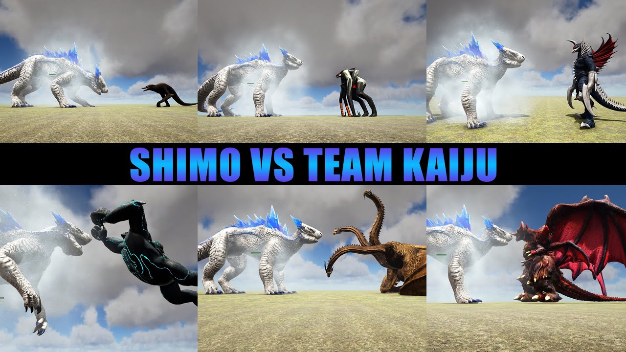 SHIMO vs. TEAM KAIJU – Frost Meets Fury - YouTube