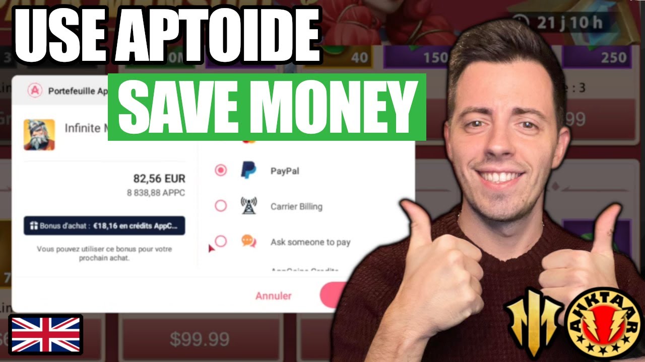 USE APTOIDE if you wanna spend money [Infinite Magicraid] - YouTube