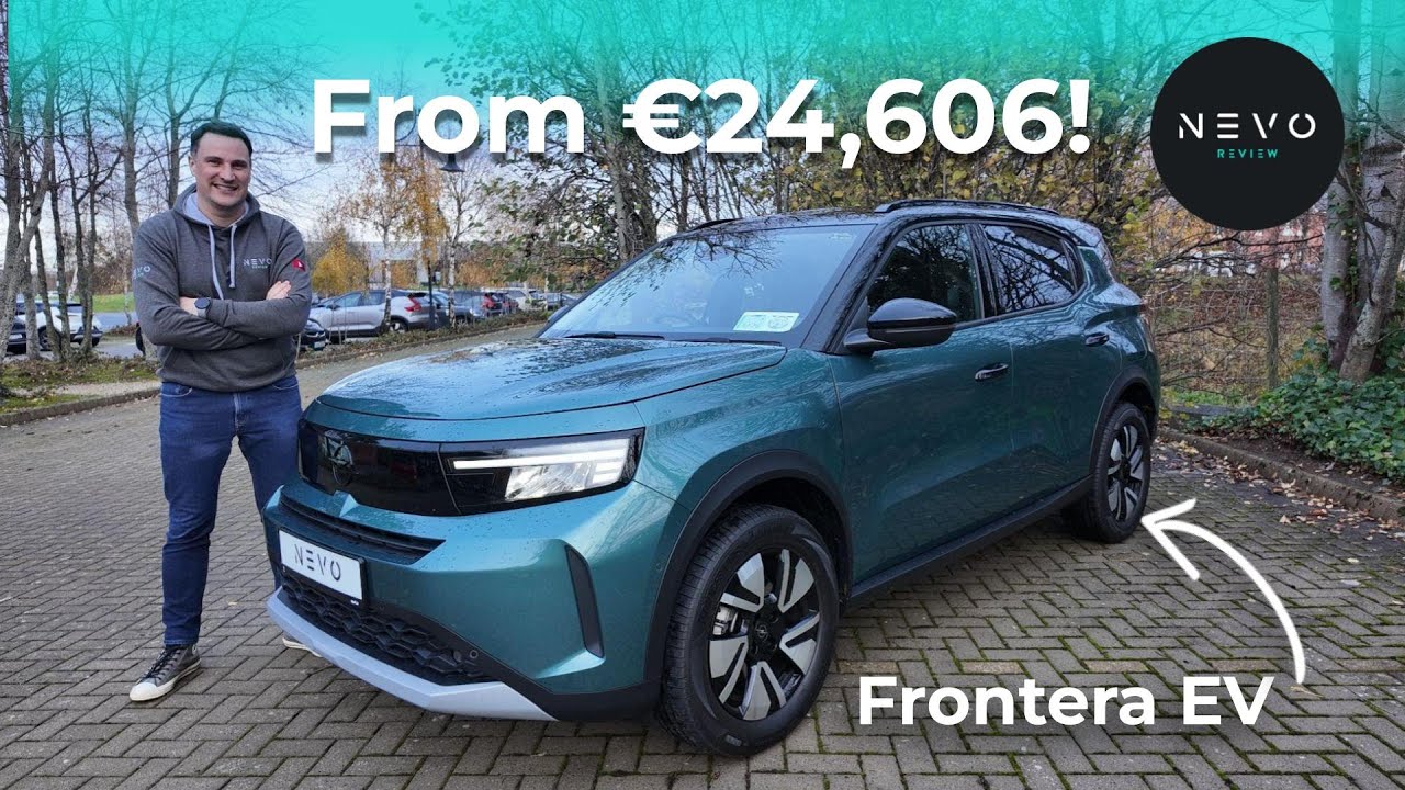 Frontera Electric - From €24,606! - YouTube