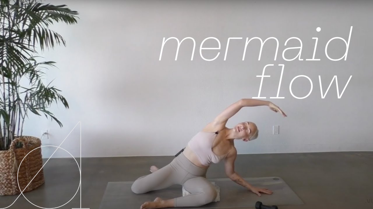 MERMAID MAT PILATES 25min | THE ARA MOVEMENT - YouTube