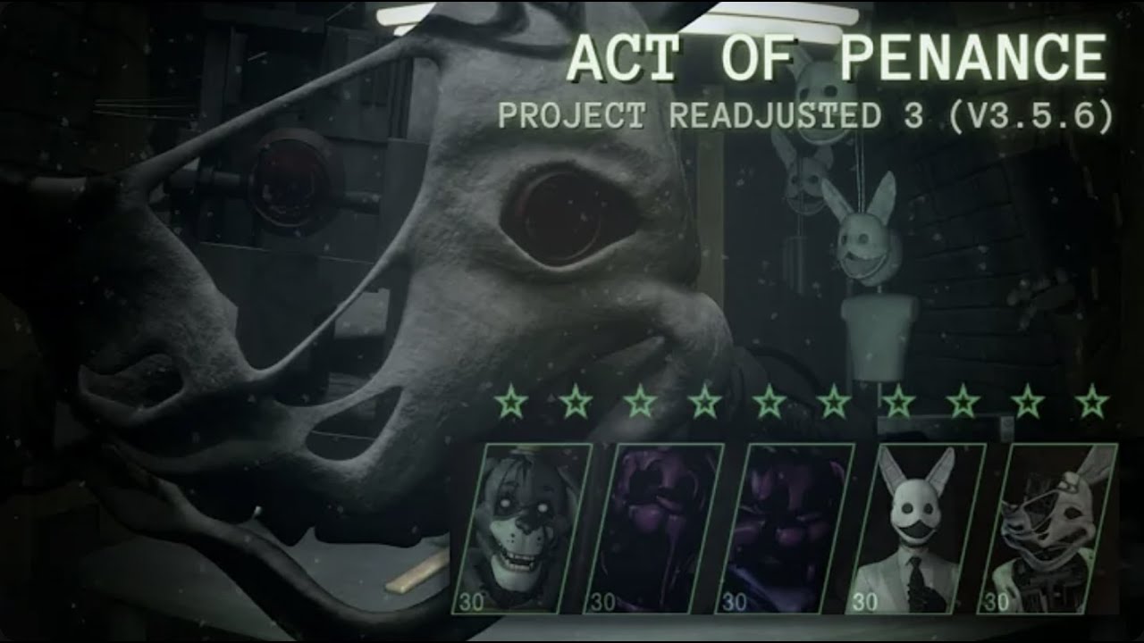Project Readjusted 3 Act of Penance World Record 1:31:30 (TOADXW's ...