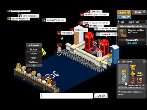 Castillo del terror habbo - YouTube
