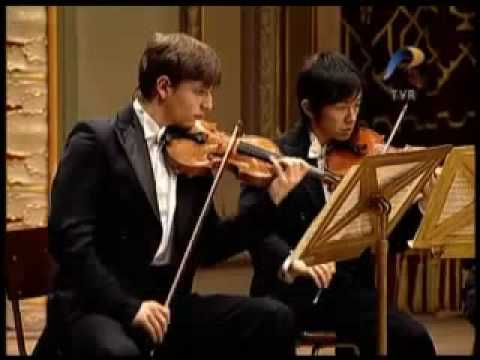 Enescu Octet 2nd movement - YouTube