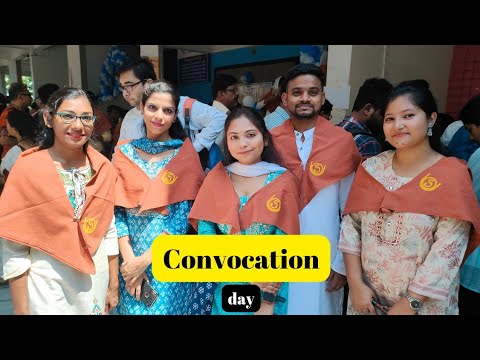 36th Convocation Ceremony 🎓 | Convocation day | Ignou | Kajal vlogs | - YouTube