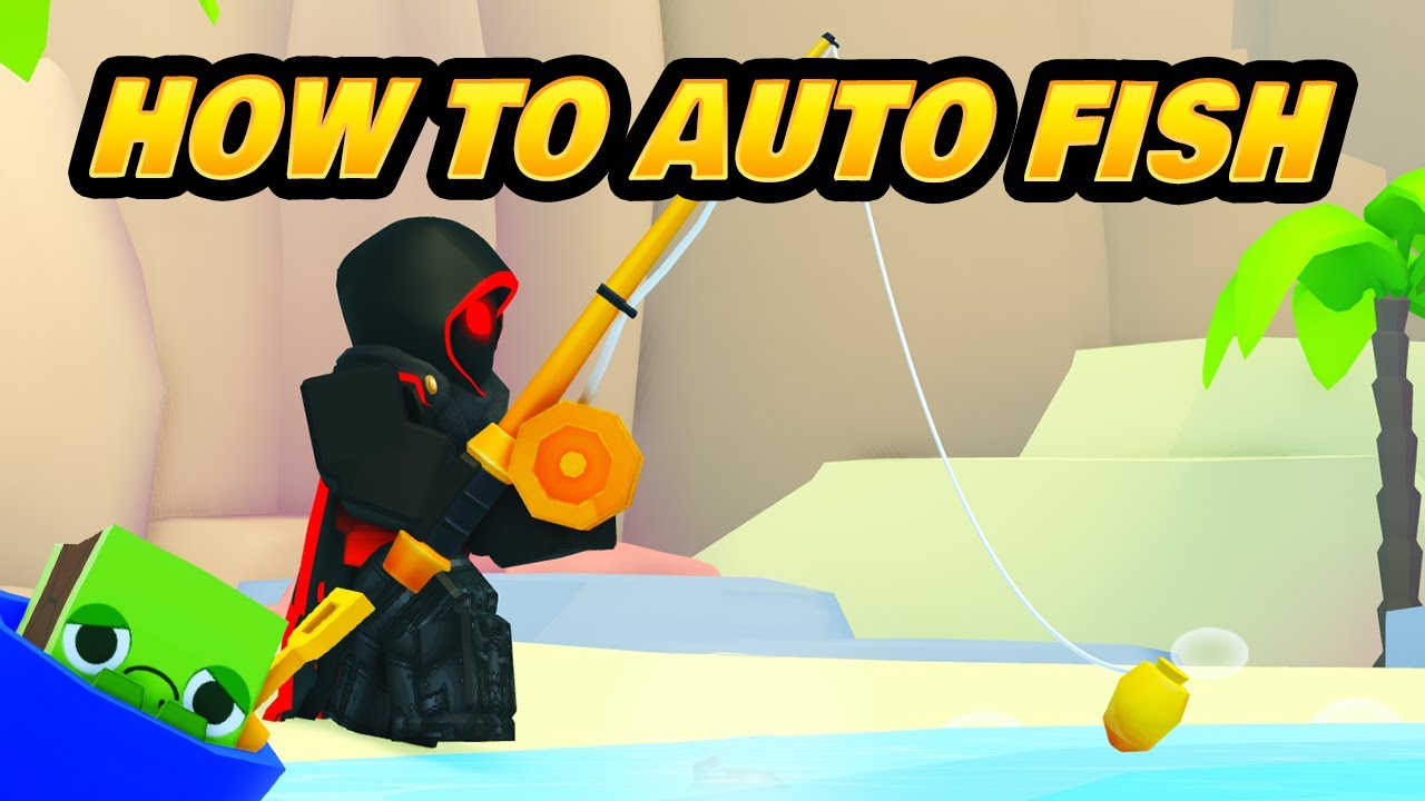 How to Auto Fish in Pet Sim 99 - YouTube