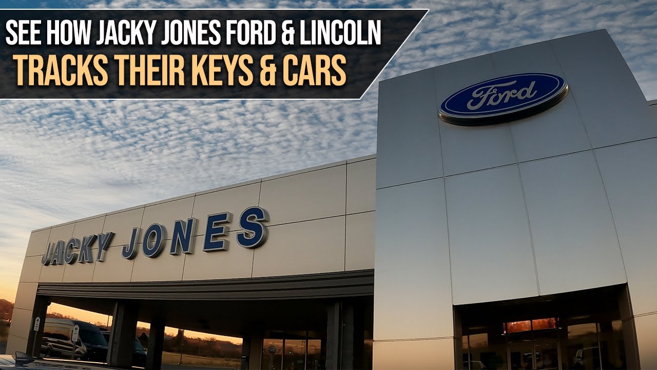 Jacky Jones Ford & Lincoln Tracks Keys & Cars - YouTube