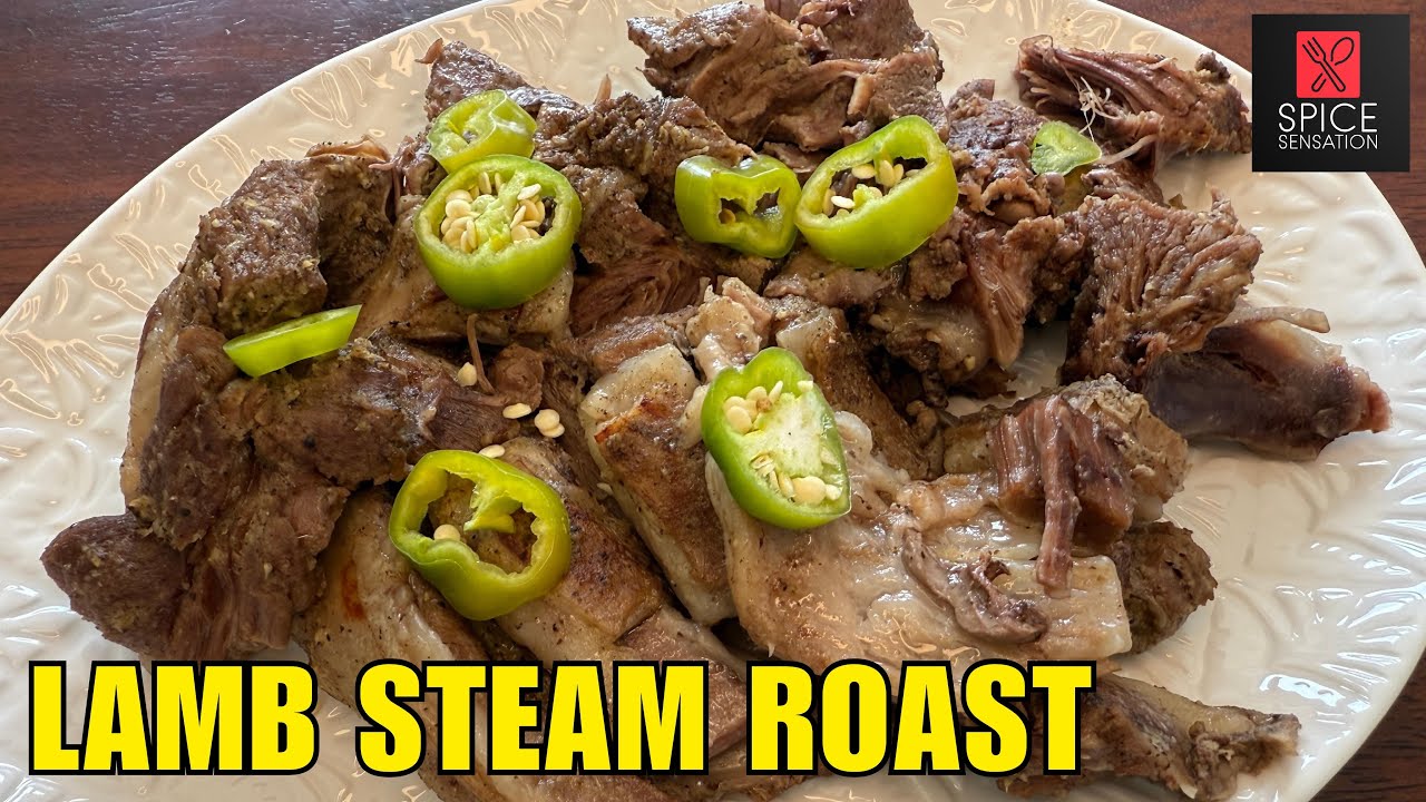 Healthy Lamb Steam Roast | Mutton Namkeen Steam Roast | Steam Roast ...
