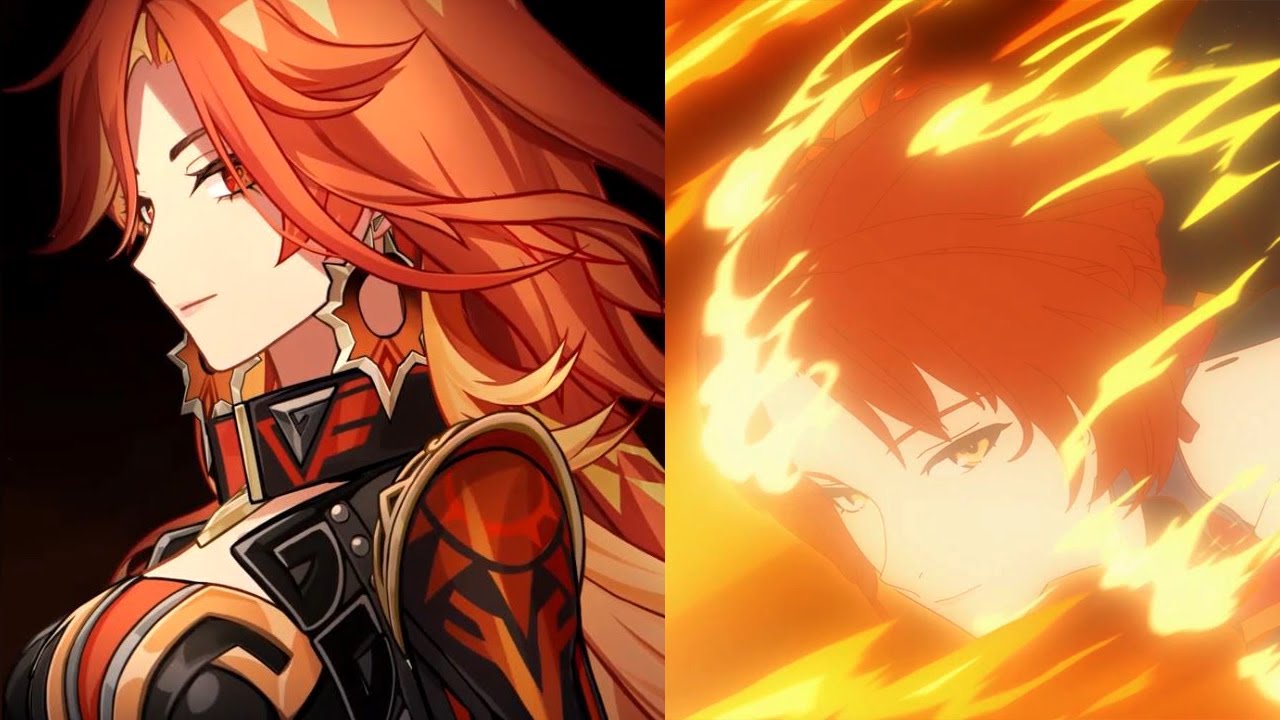 Mavuika Pyro Archon & Himeko : Final Lesson or New Lesson? - YouTube