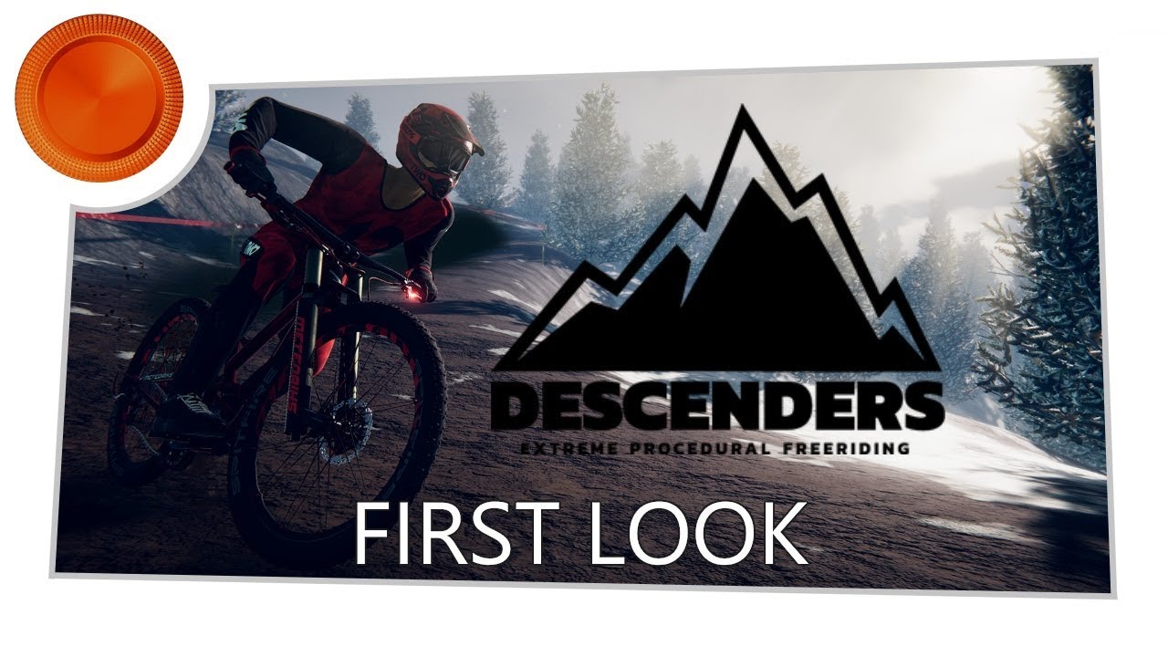 First Look - Descenders - Xbox One (Game Preview) - YouTube
