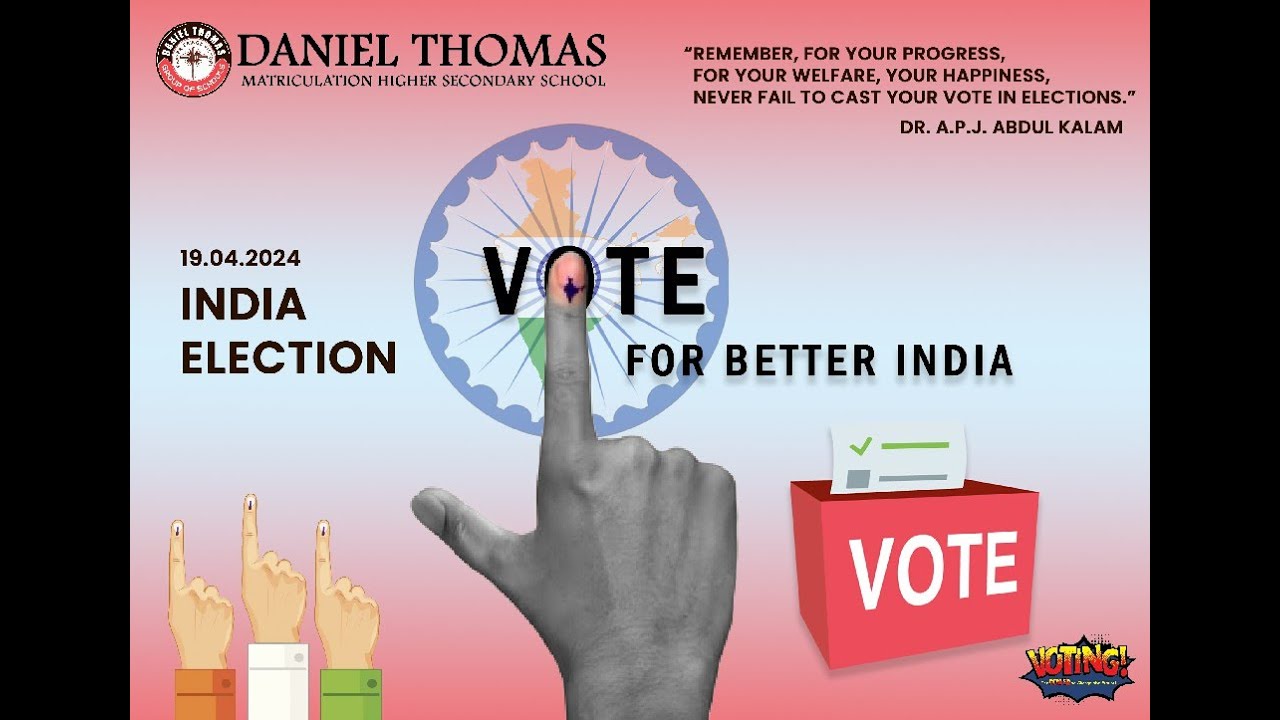 No voter left behind I தேர்தல் 19-04-2024 I VOTE FOR BETTER INDIA # ...