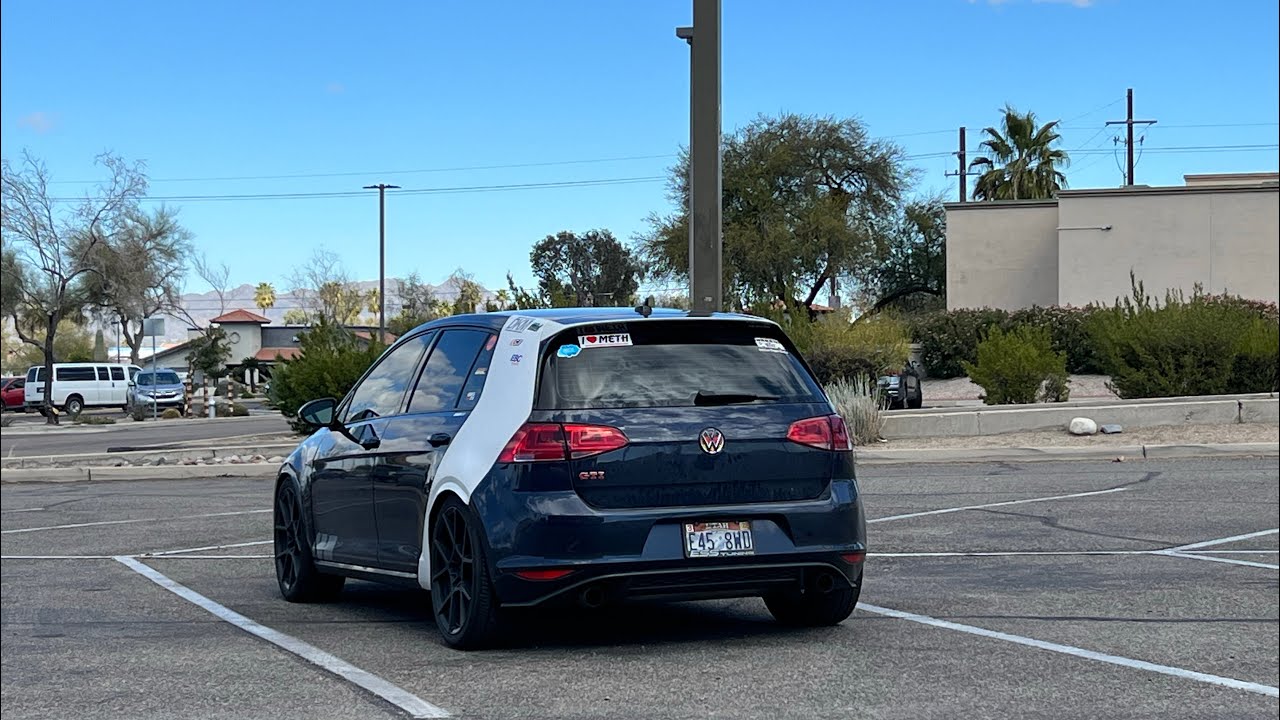 New Sub and Custom Box || MK7 GTI - YouTube