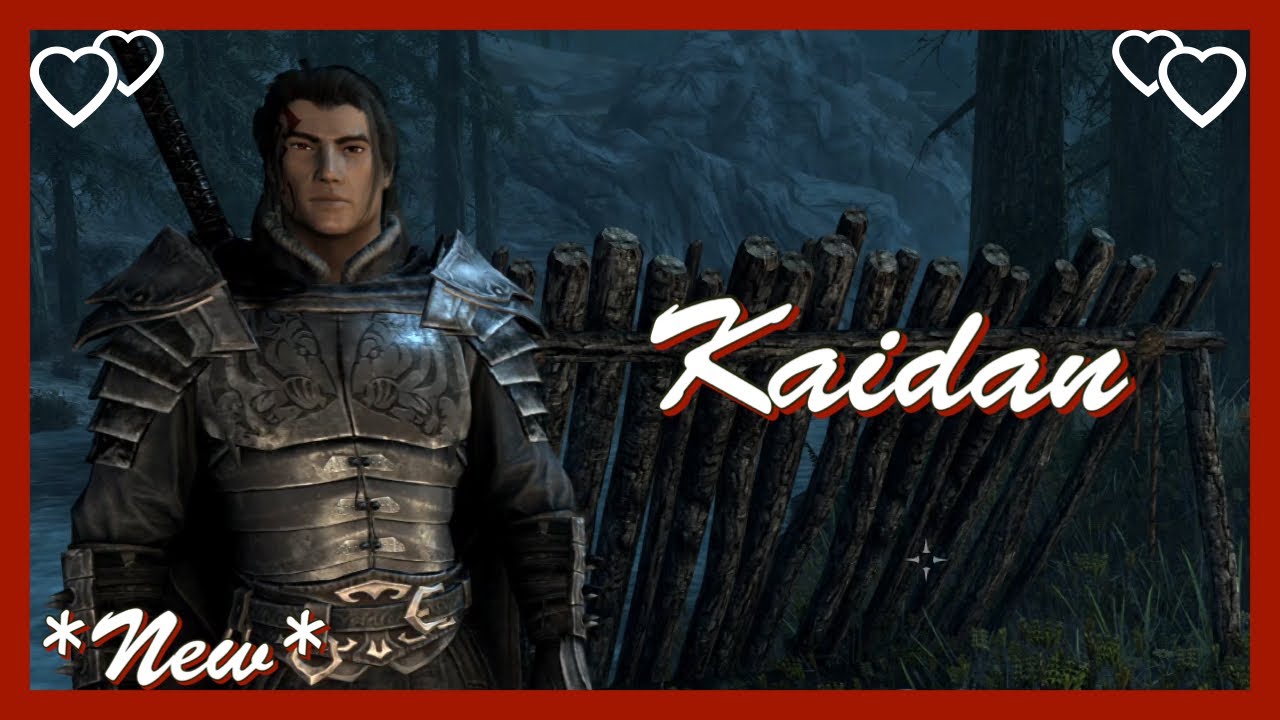A shoulder to lean on! | *NEW* Immersive Kaidan | SKYRIM - YouTube