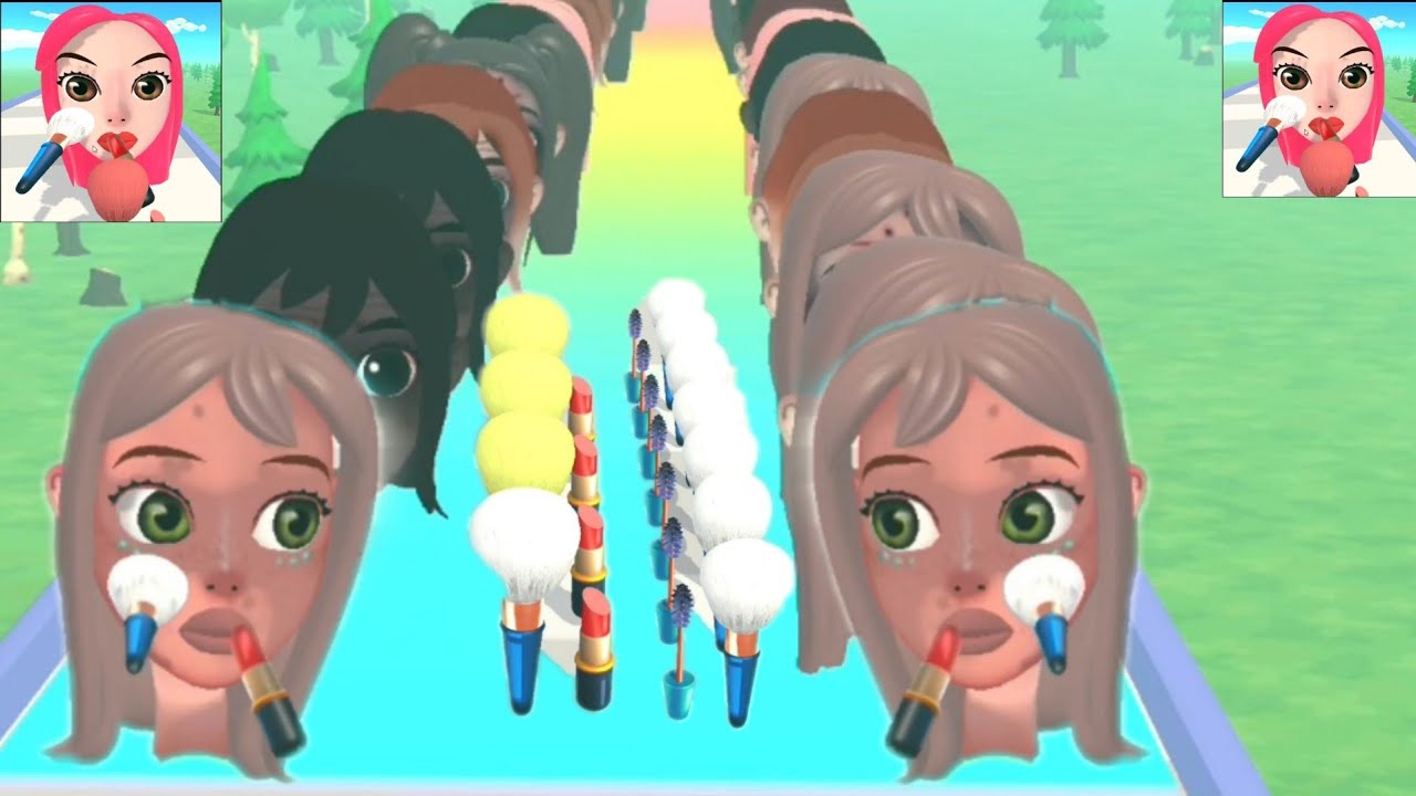 MAKEUP RUN COOL!😱☑️💋GAMEPLAY ON Mobile Android IOS - YouTube