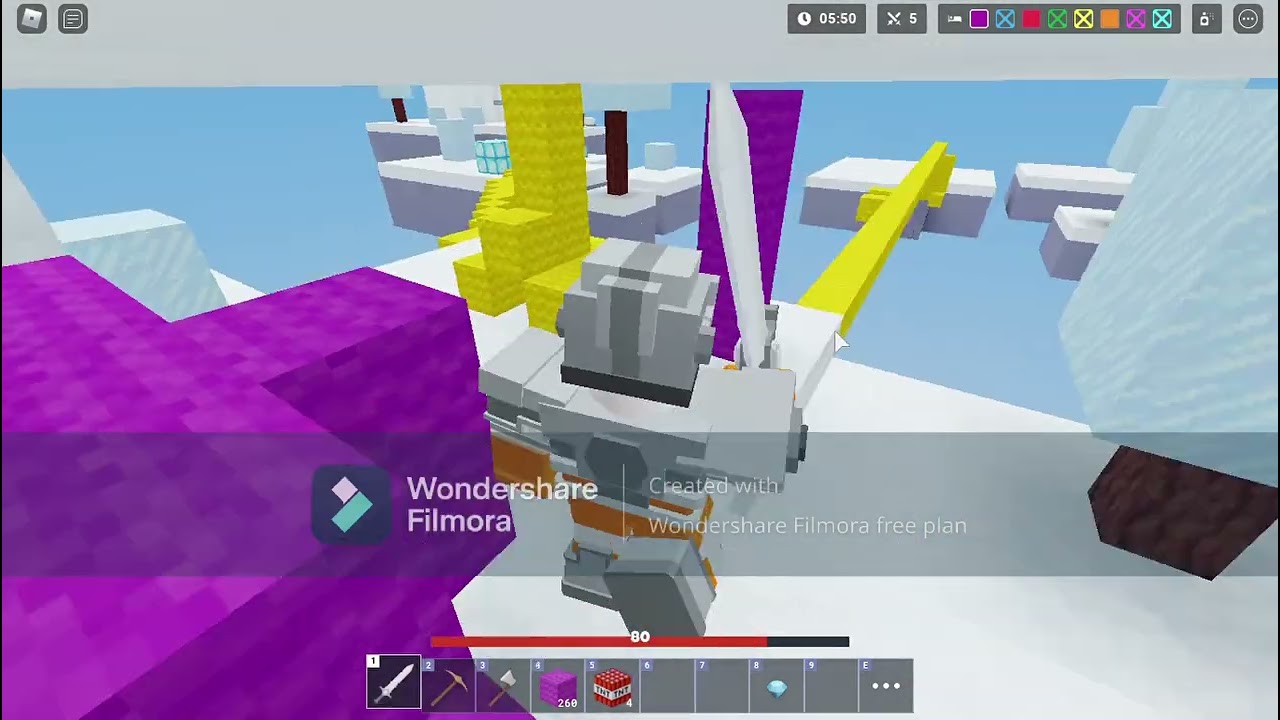 Bedwars Win - YouTube