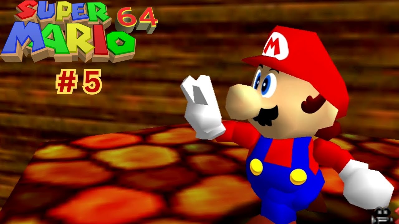 Burning Cheeks - Super Mario 64 Part 5 - YouTube