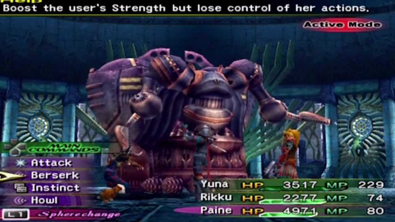 Let's Play Final Fantasy X-2, Part 74: Nooj is a Noob - YouTube