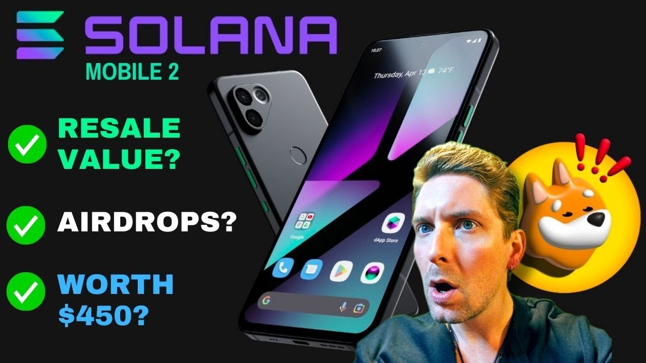 SOLANA MOBILE PHONE: 90% Sold Out. WHY? - YouTube