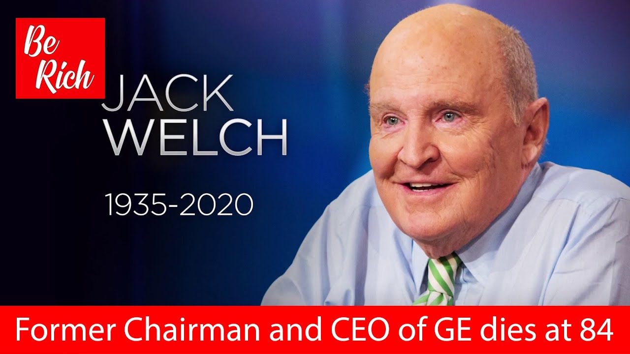 Former Chairman and CEO of GE dies at 84 - YouTube