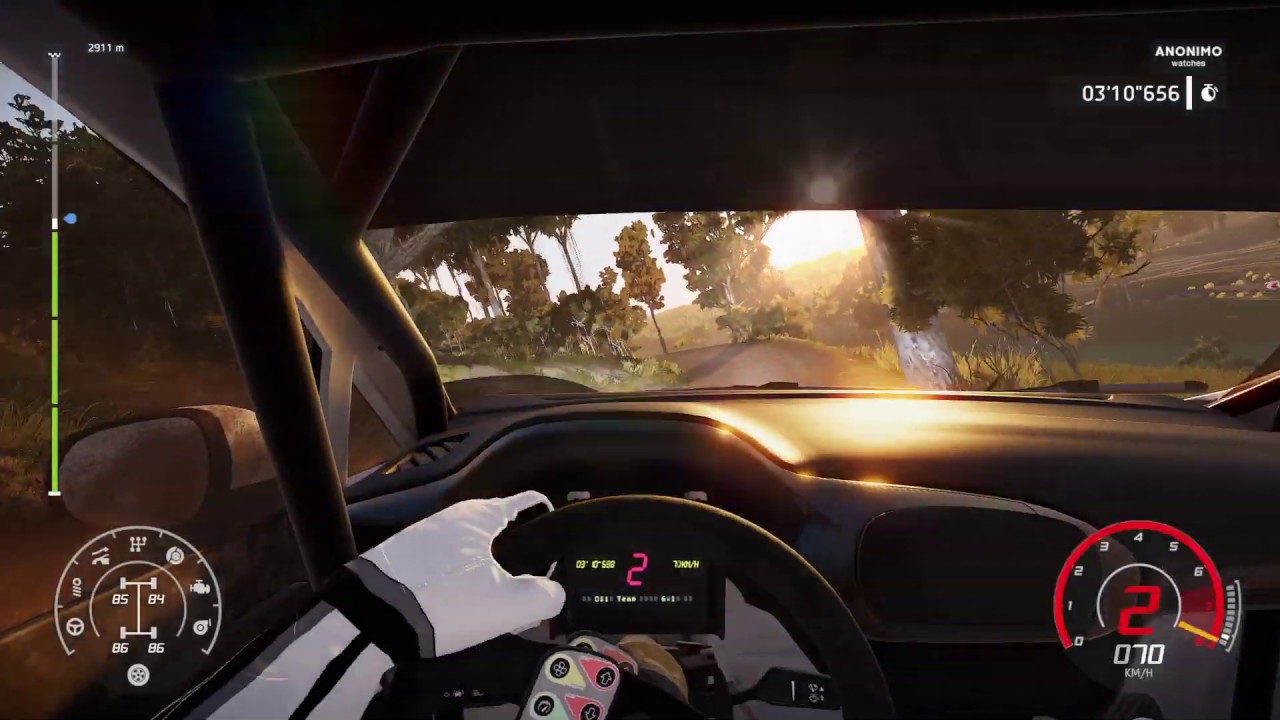 FORD FIESTA R2 @ RALLY AUSTRALIA (COCKPIT + TV-REPLAY) - WRC 8 - YouTube