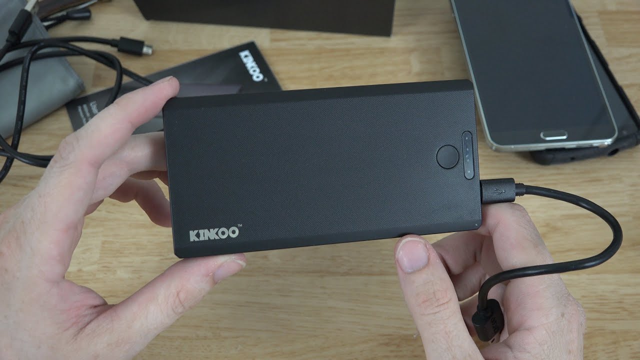Kinkoo Infinite One 8000mAh Portable Backup Battery Charger (Recorded ...