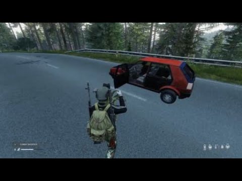 DayZ_Car Glitch - YouTube