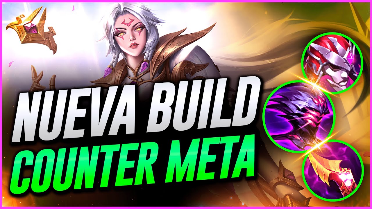 🌙 APRENDE la NUEVA BUILD de DIANA JUNGLE *COUNTER META* | DIANA JG s13 ...