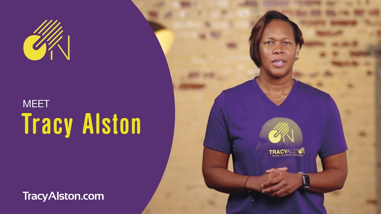 Meet Tracy Alston - YouTube