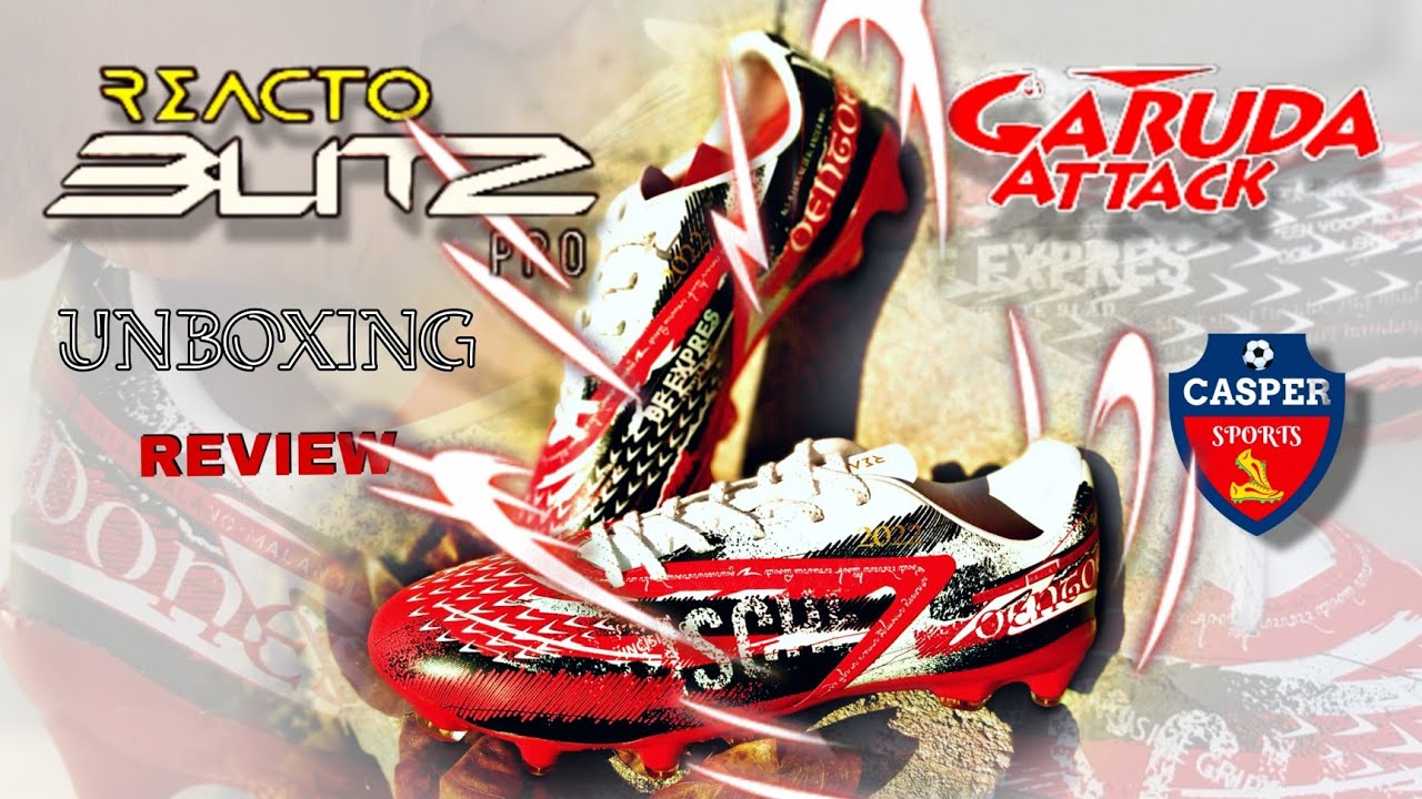 Review Sepatu Specs Reacto Blitz Pro Garuda Attack 2022 FG | Jong ...