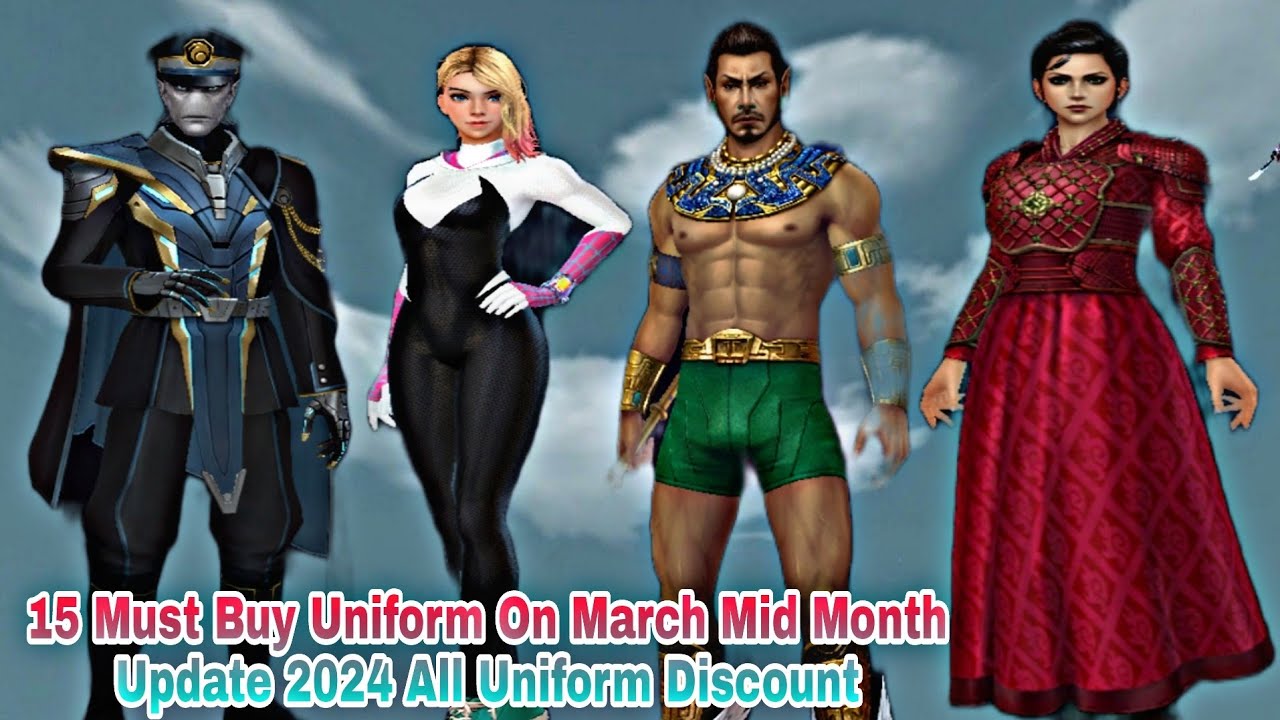15 Must Buy Uniform On March Mid Month Update 2024 All Uniform Discount ...