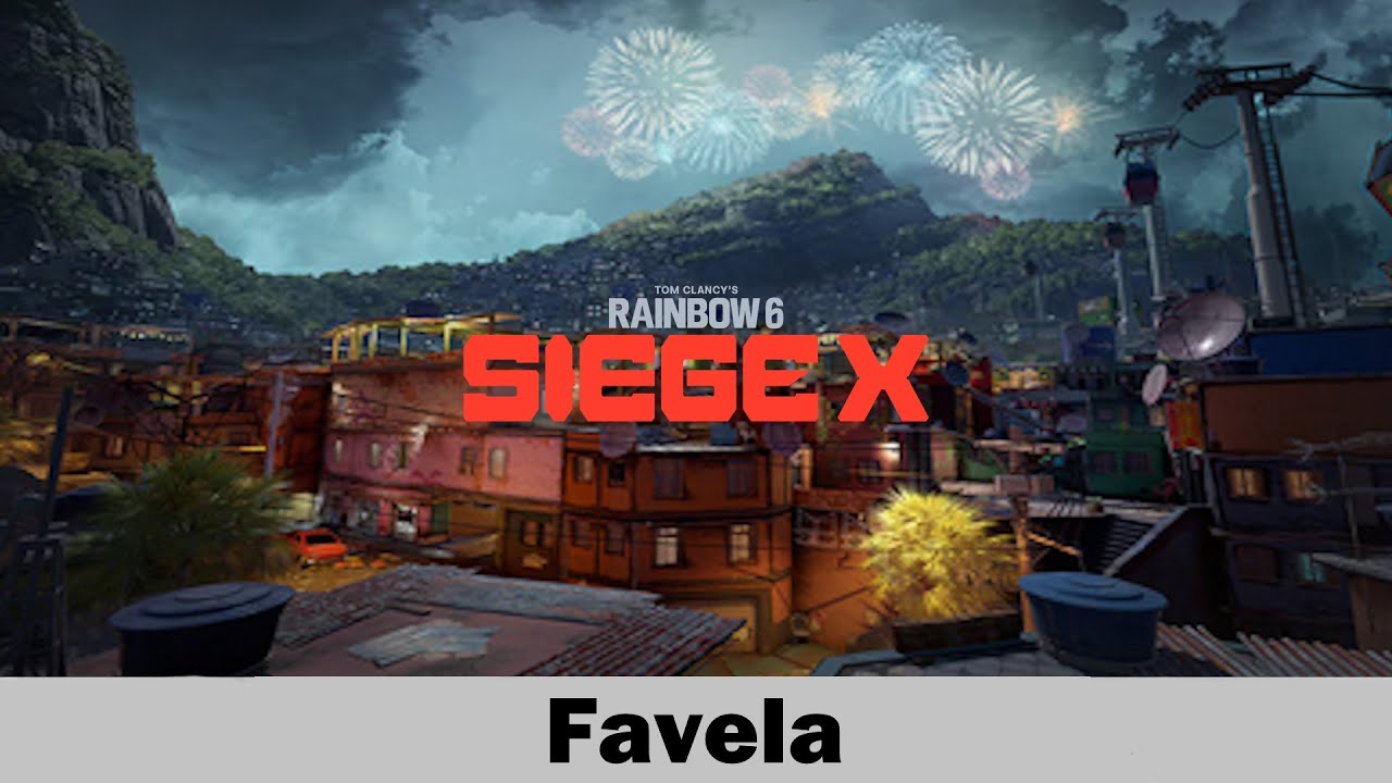 Tom Clancy's Rainbow Six Siege X non-classes - YouTube