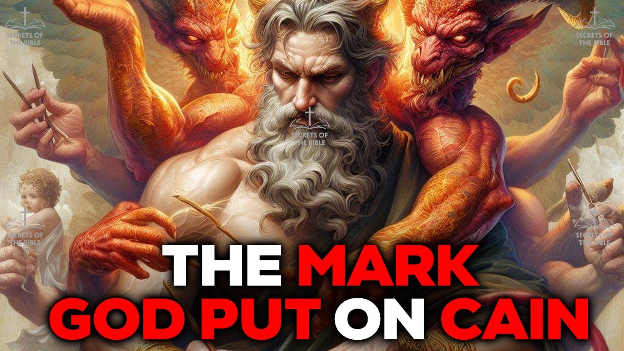 What was the mark God put on Cain? | Secrets Of The Bible - YouTube