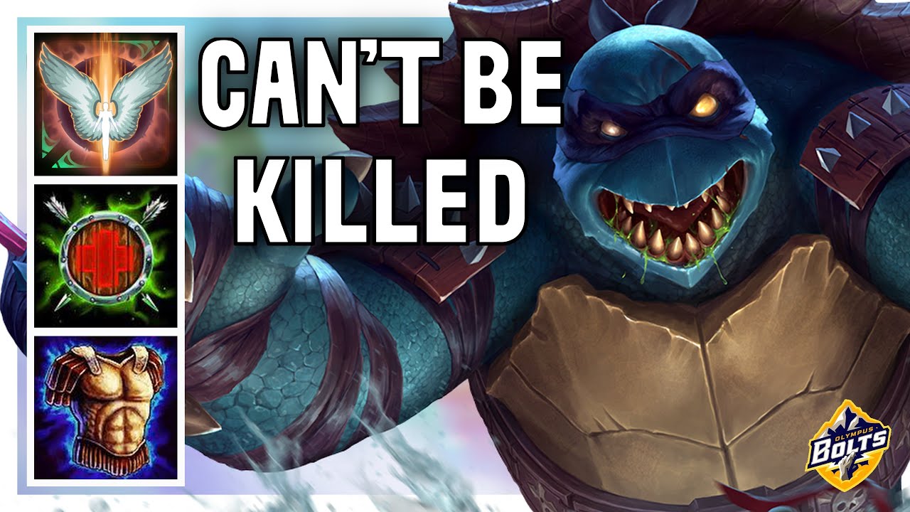 THIS BUILD MAKES YOU UNKILLABLE - Kuzenbo Support Ranked Conquest - YouTube