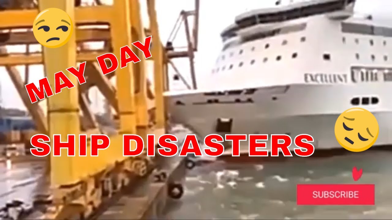 2019 Mayday Ships in distress compilation - YouTube