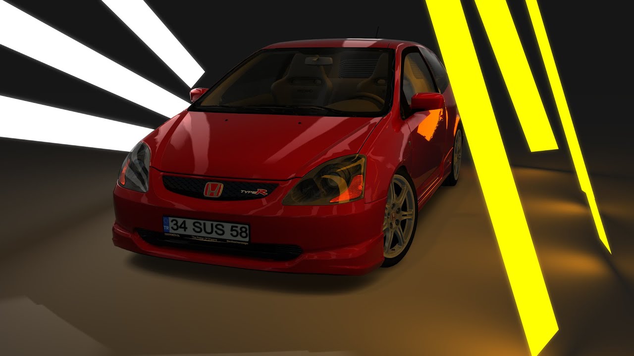 Assetto Corsa - DPC Honda Civic EP3 Type R + Download - YouTube