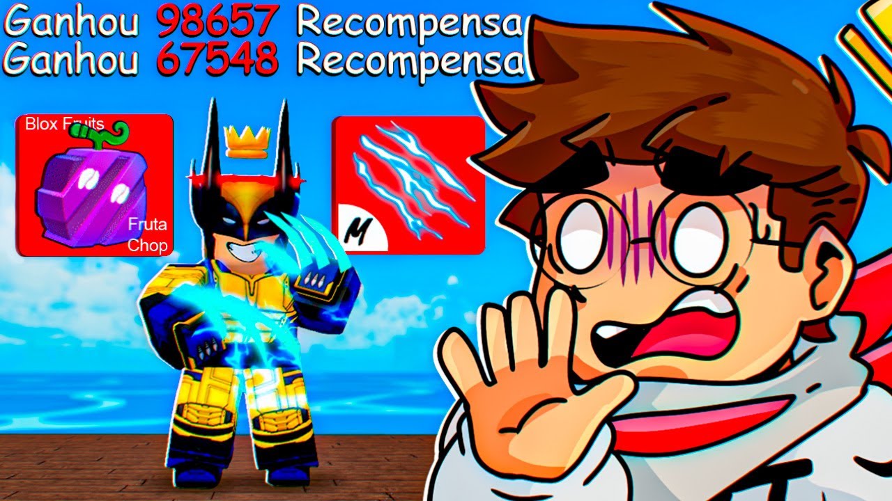 Usei a Build Do "fator de cura" Do Wolverine e Cacei Bounty No Blox ...