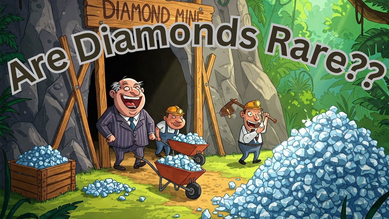 10 Reasons Diamonds Are the Biggest SCAM Ever - YouTube