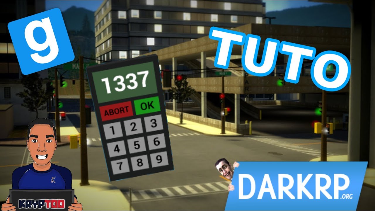 INSTALLER UN KEYPAD - DarkRP TUTO #1 - YouTube