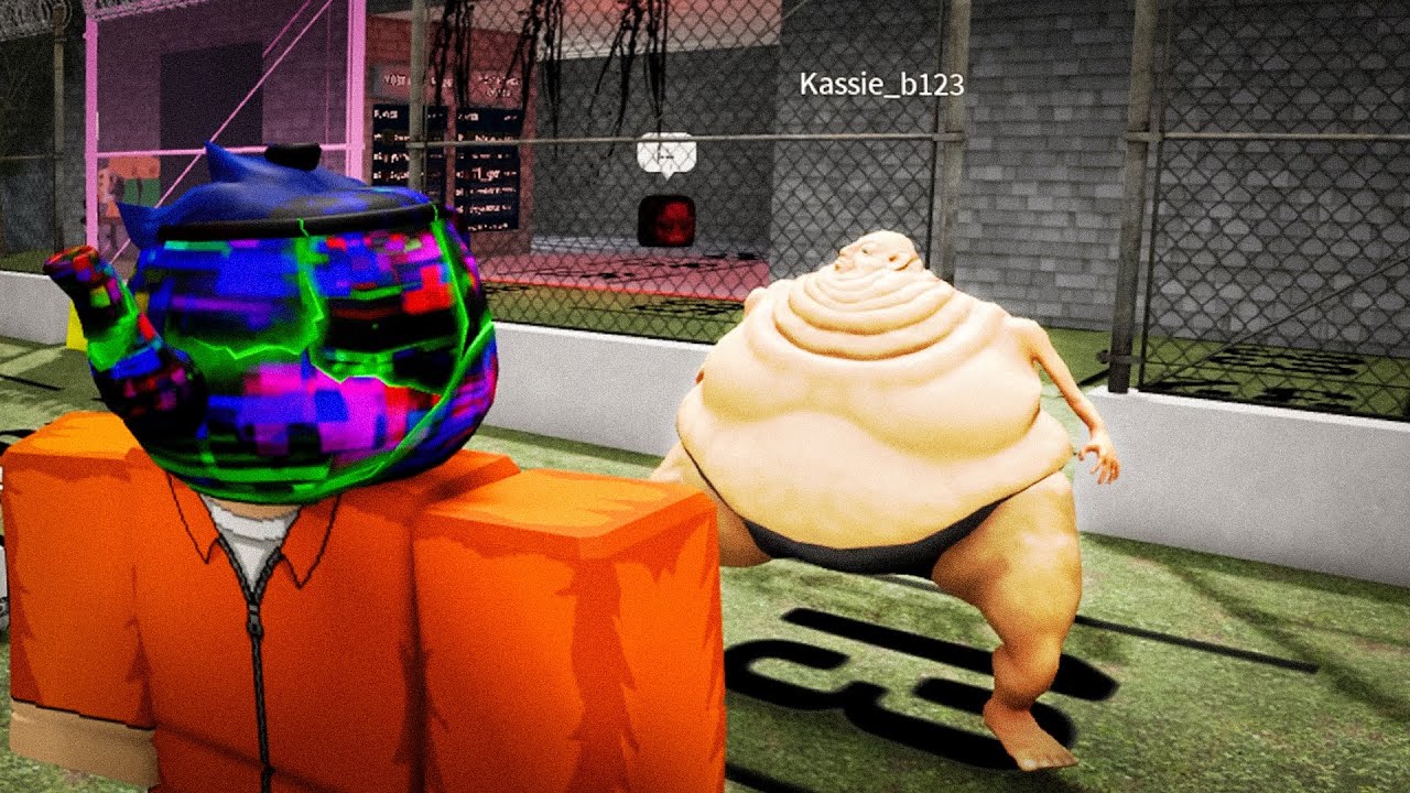 Roblox 𝓕𝓻𝓮𝓪𝓴𝔂 Prison Line Simulator SURPRISED me - YouTube