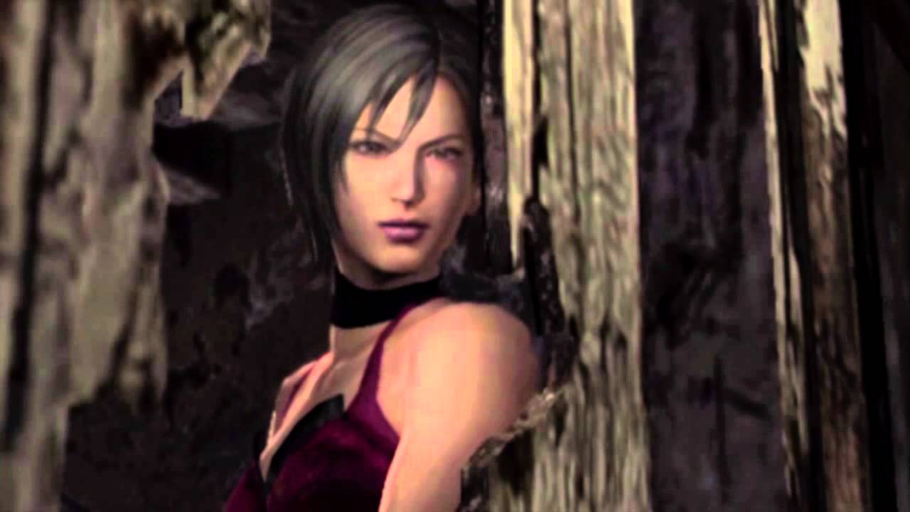 Resident Evil 4 Cutscenes [HD] Ada's Cutscenes - 1 - YouTube