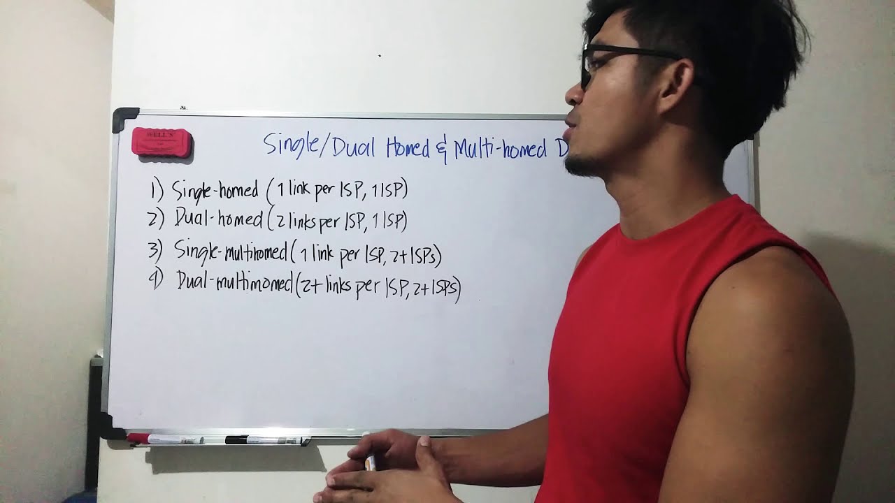 Single/Dual Homed and Multi-homed Designs - YouTube