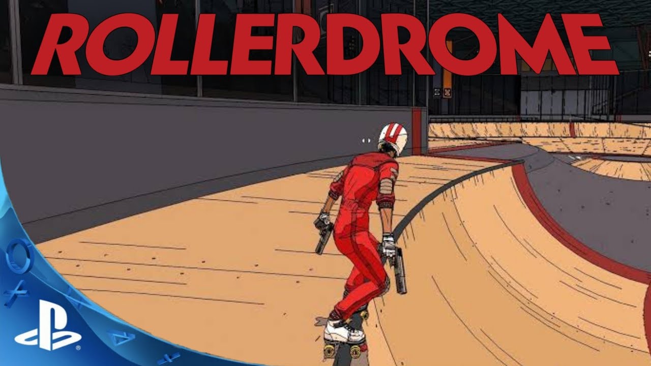 Rollerdrome Gameplay on PS5 | 4K 60FPS - YouTube