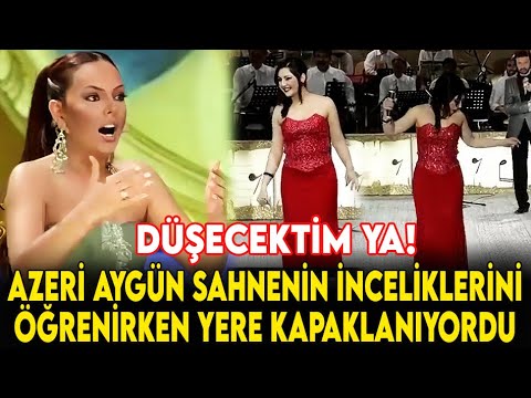 Azeri Yarışmacı Aygün Az Kalsın Yere Kapaklanıyordu! - Popstar
